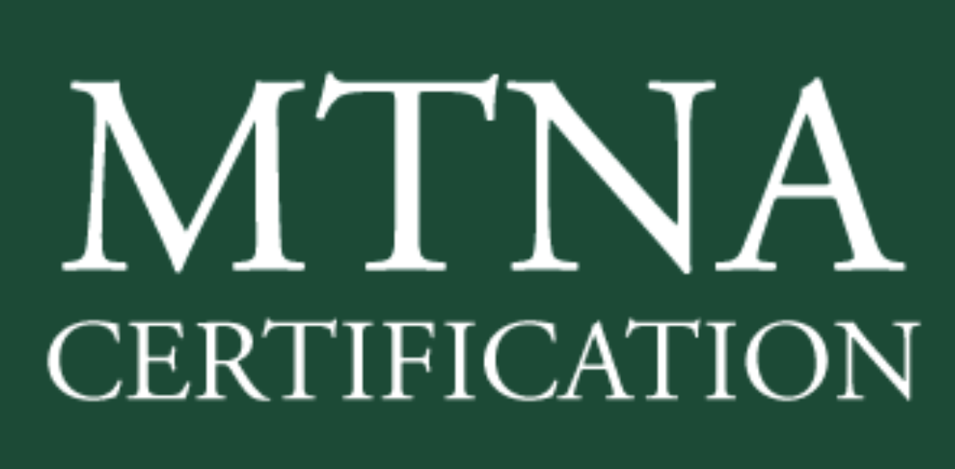 MTNA Certification Toolbox - Washington State Music Teachers Association